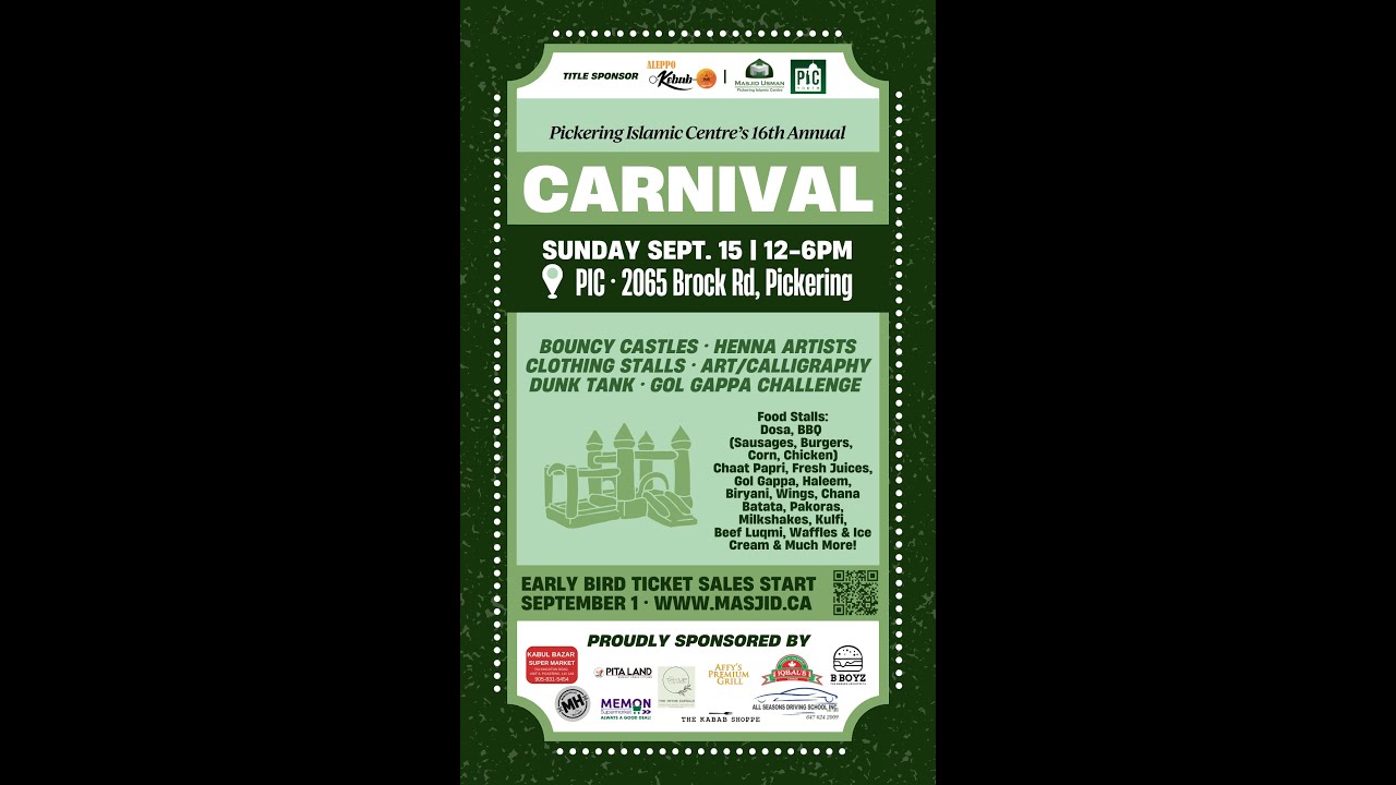 16th Annual Carnival / September 15 2024 - YouTube
