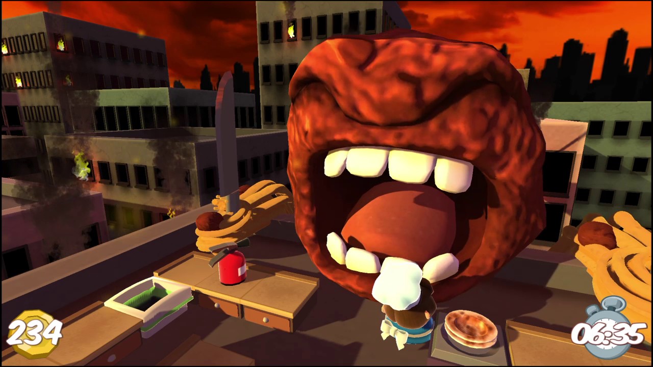 Let's play Overcooked! FINAL BOSS (co-op with boyfriend) - YouTube