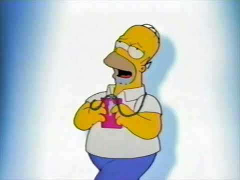 The Simpsons Fox Promo (2003): “How I Spent My Strummer Vacation\