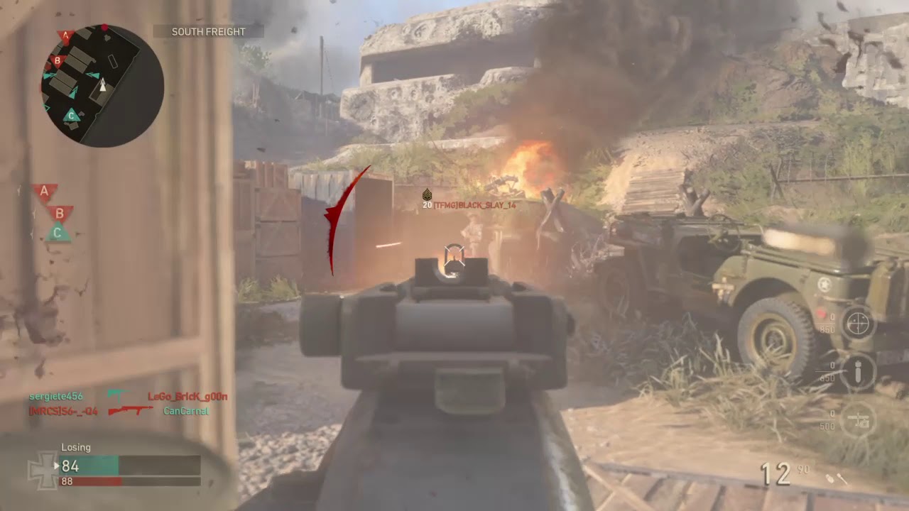 49 Kill Call of Duty BAR Gameplay - YouTube