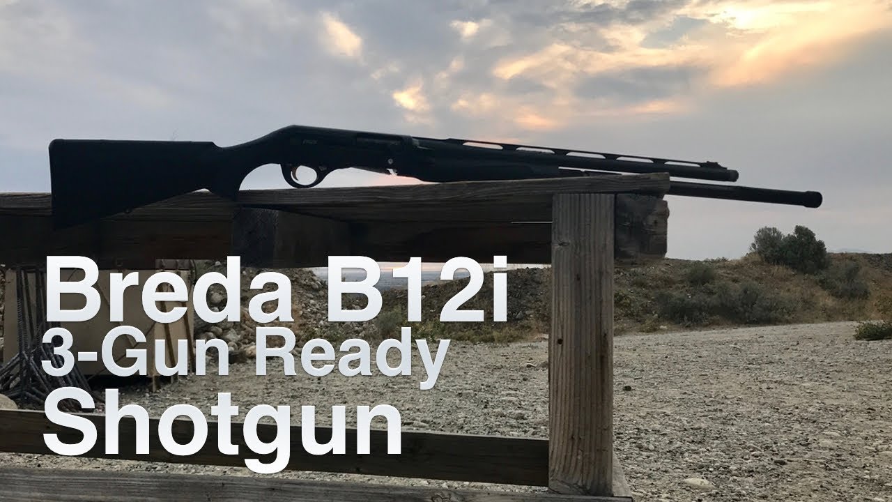 The 3-Gun Ready Breda B12i Shotgun Product Overview - YouTube