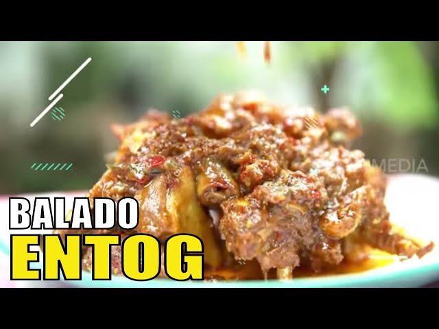 Rahasia Terungkap: Cita Rasa Balado Entog yang Menggugah Selera ...