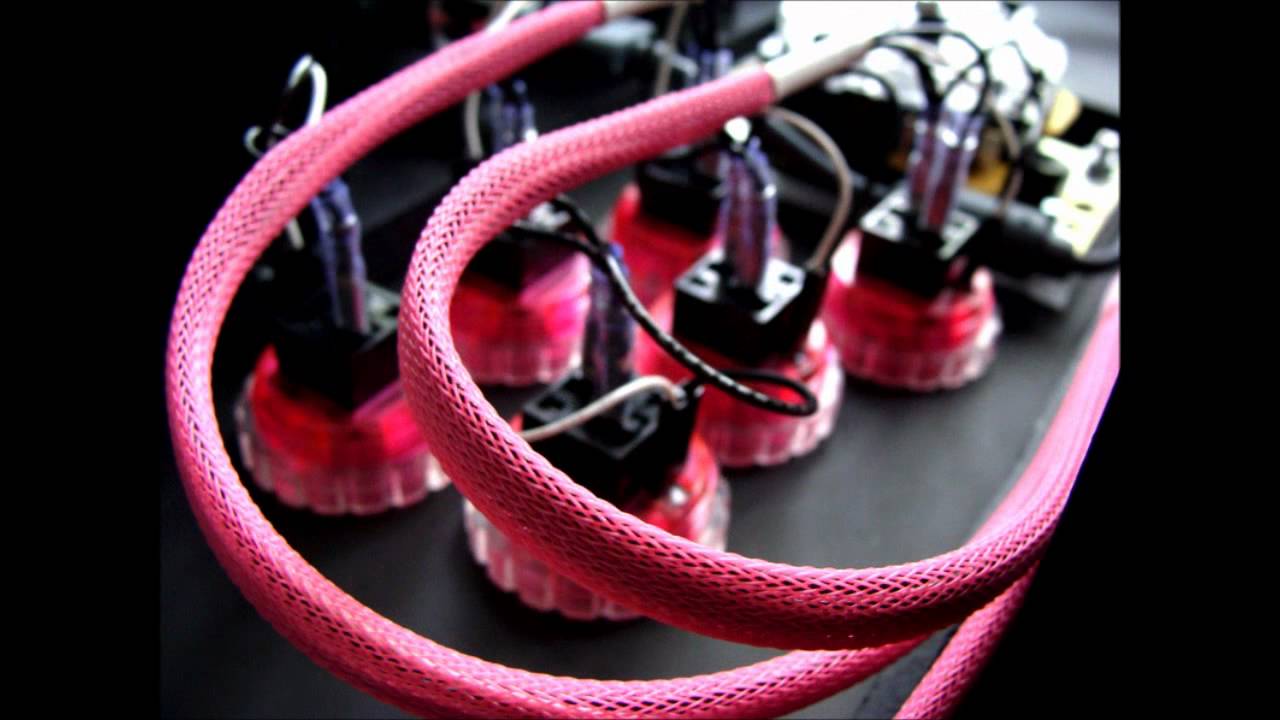 POISON CUSTOM ARCADE STICK XBOX 360 PS3 PC - YouTube
