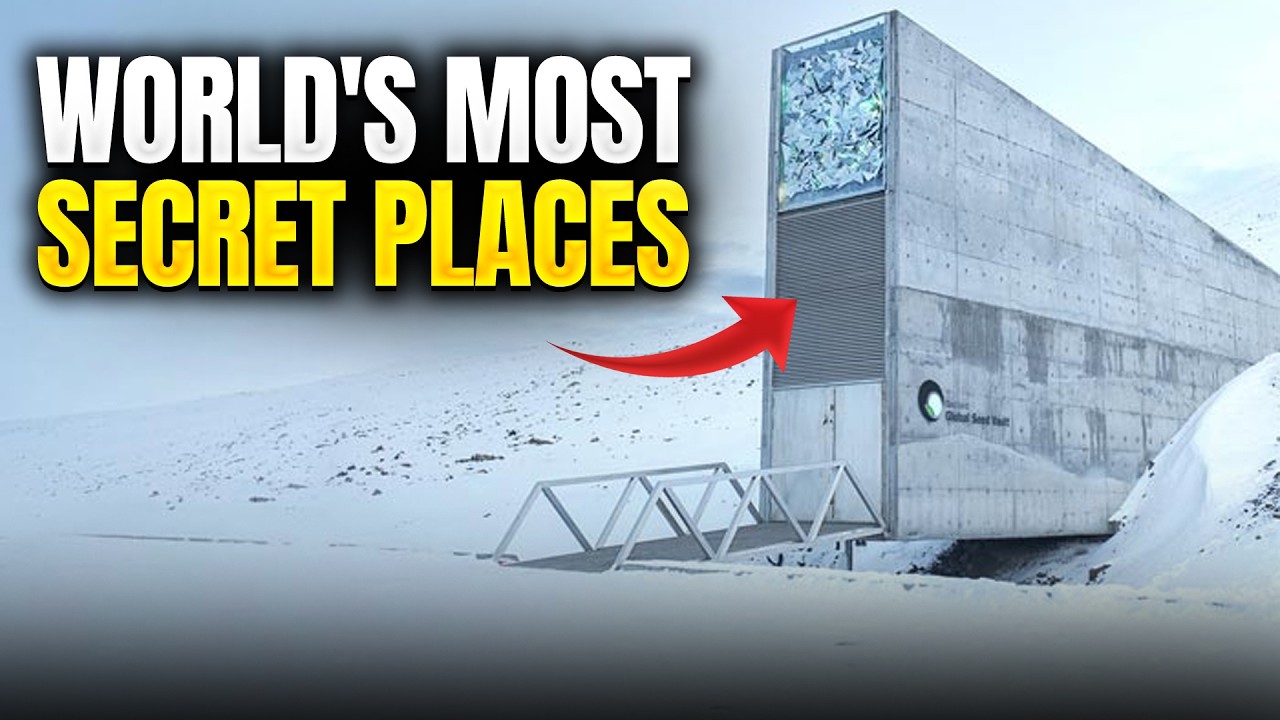 Why These Hidden and Unmapped Places on Earth Are So Secret? - YouTube