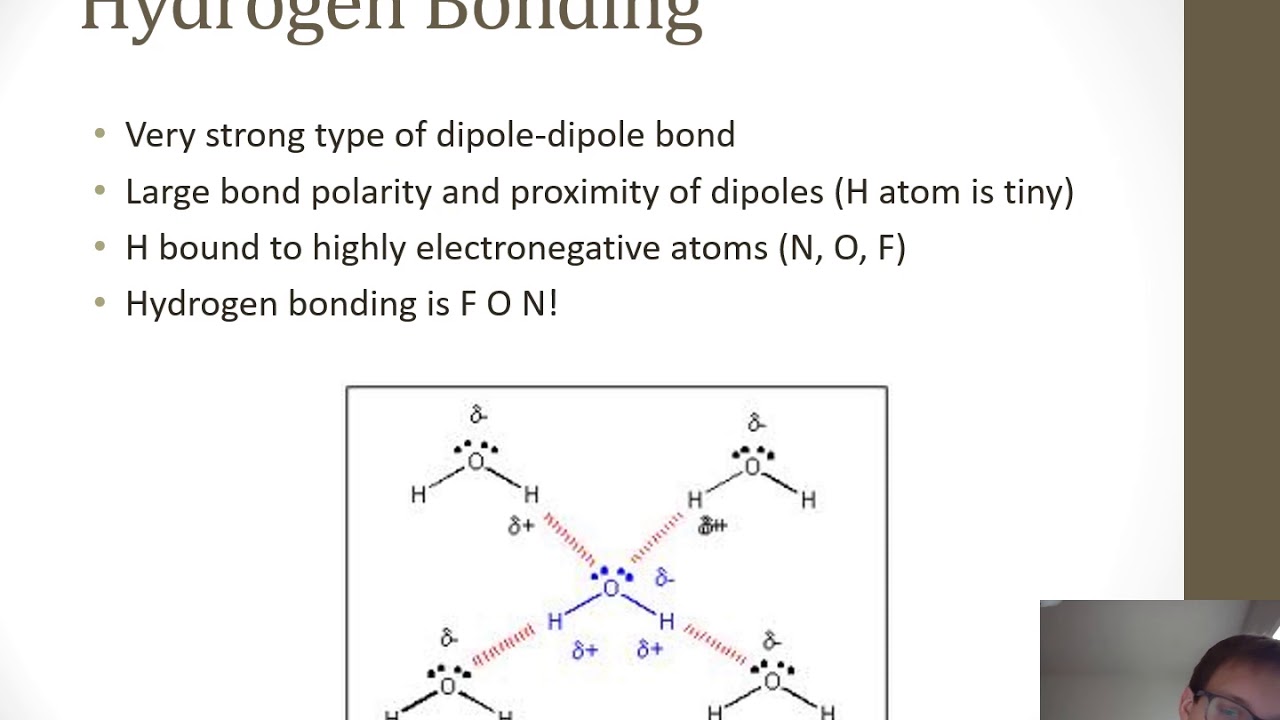 Inter vs Intra and Bond Properties - YouTube