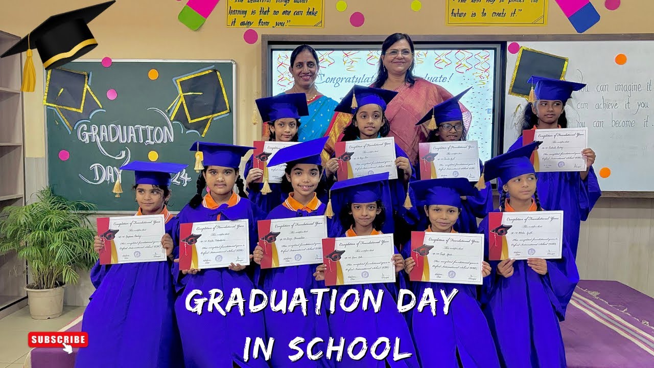 Vlog 277 | Laado Ke School Mein Graduation Day | Aur Phir Party Toh ...