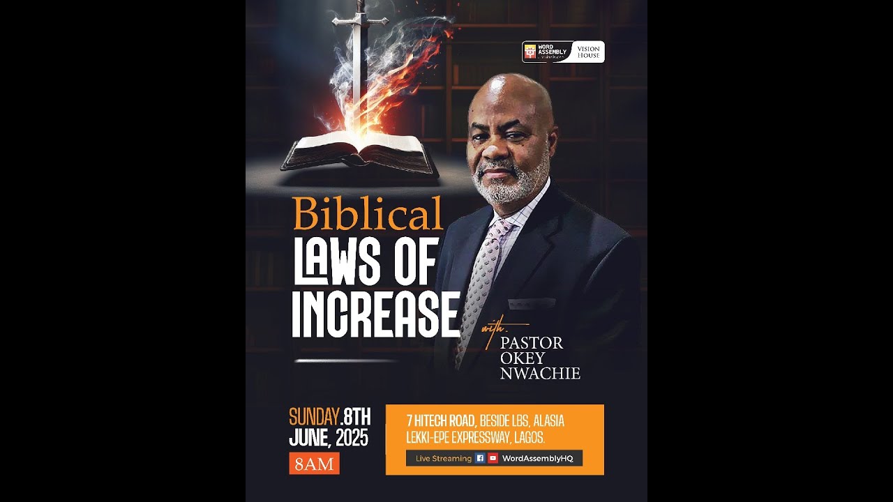 BIBLICAL LAWS OF INCREASE || Pastor Okey Nwachie - YouTube
