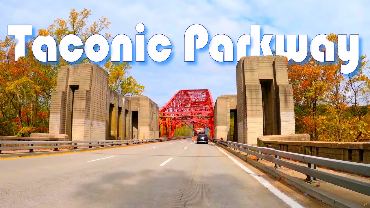Taconic Parkway – The Ultimate New York Fall Foliage Road Trip - YouTube