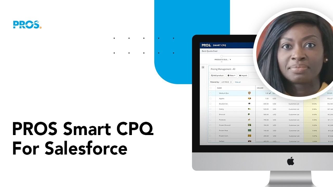 Smart CPQ Demo: Fast Quotes in Salesforce - YouTube
