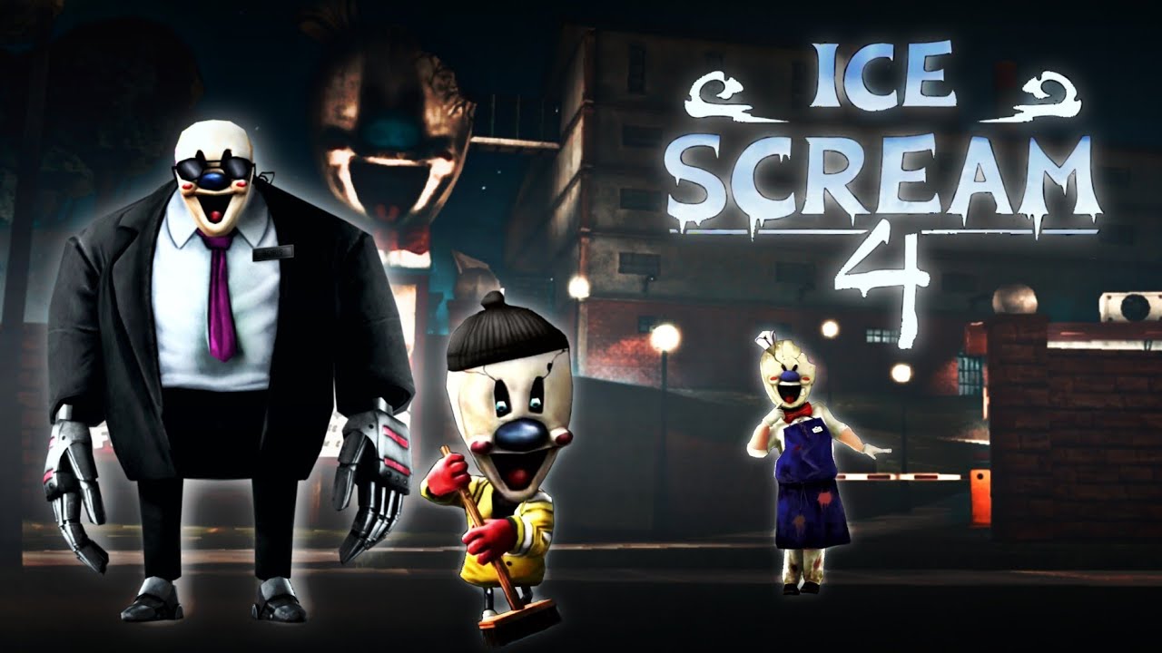 Ice Scream 4: Rod's Factory | Full Gameplay Video.. - YouTube