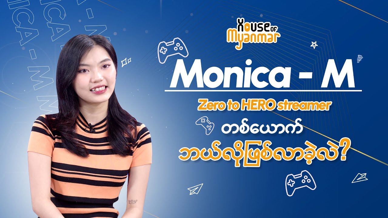 Monica ရဲ့ Esports Game Creator Journey - YouTube