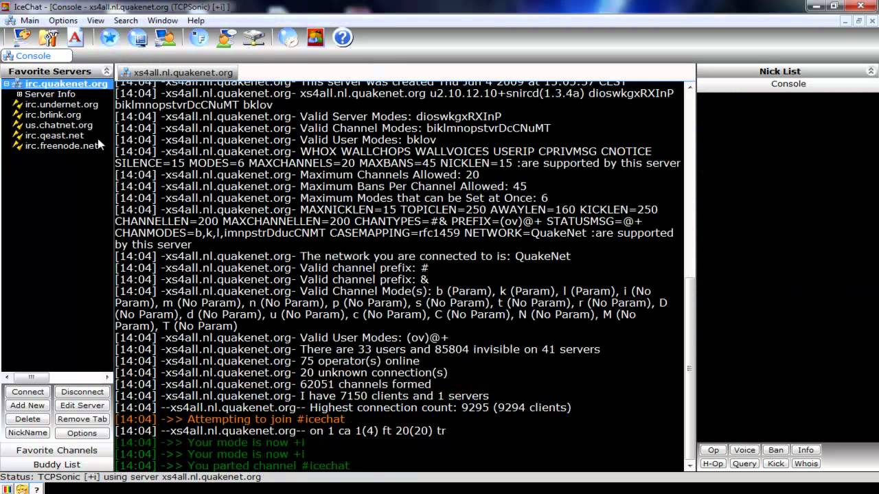 Tutorial ICECHAT - YouTube