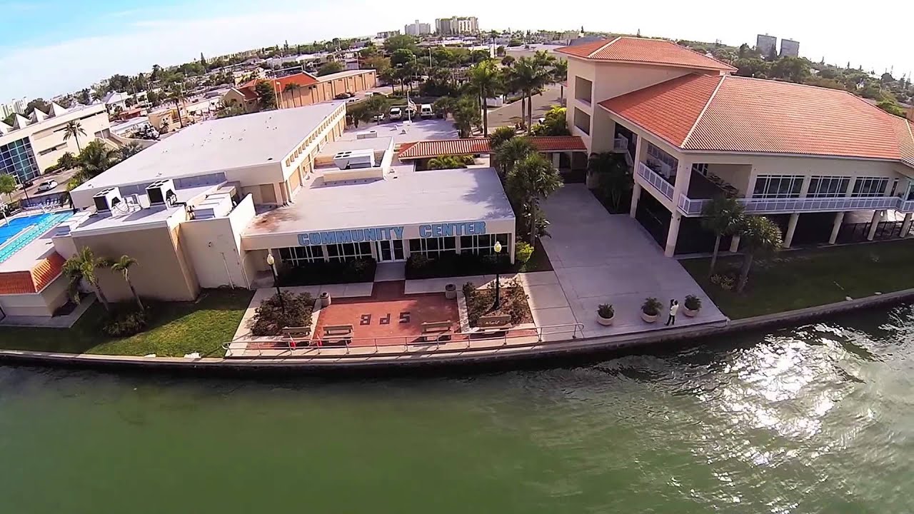 St Pete Beach Community Center - YouTube