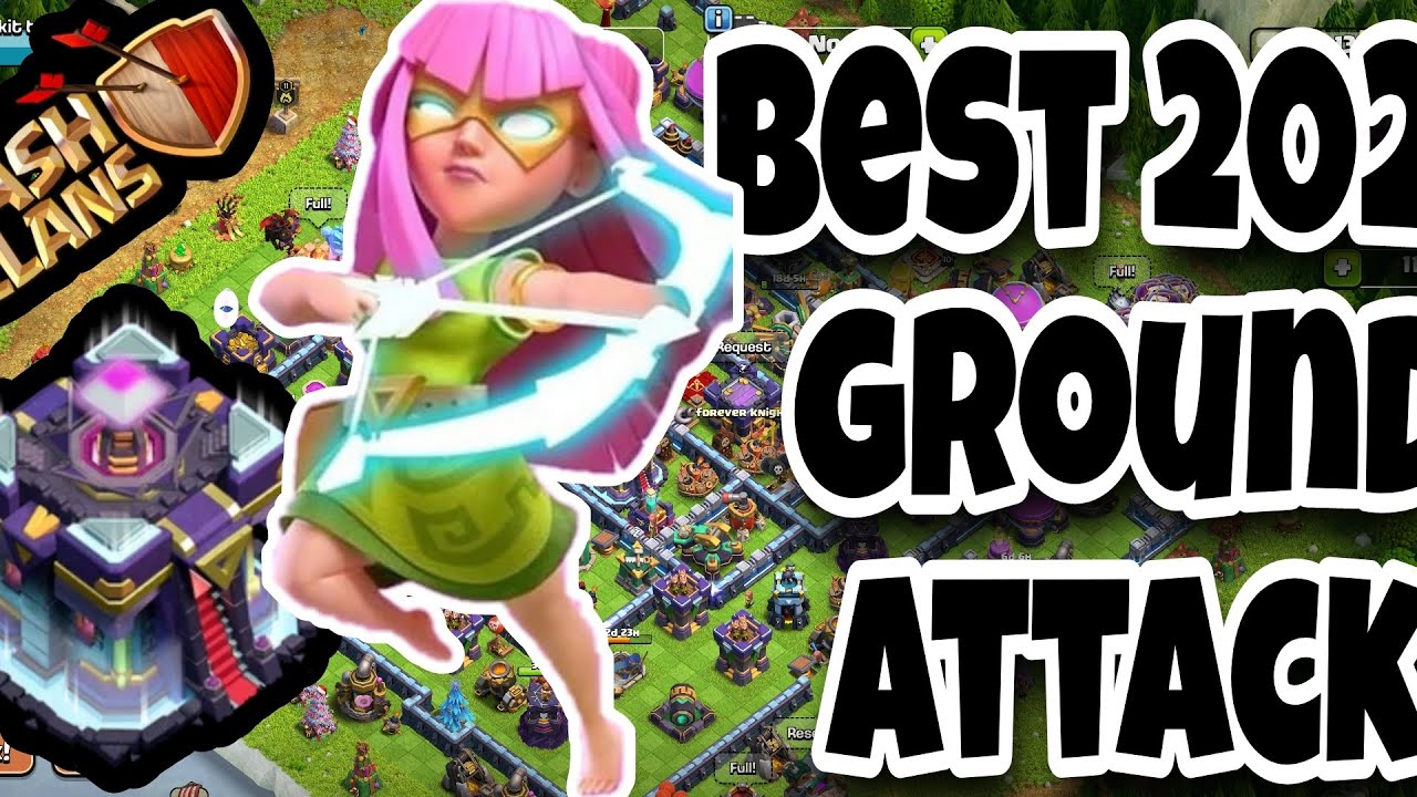 clash of clans ground attack strategy th15 | coc ground attack th15 - YouTube