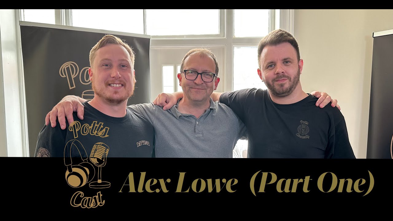 PottsCast 01 - Alex Lowe (Part One) - YouTube