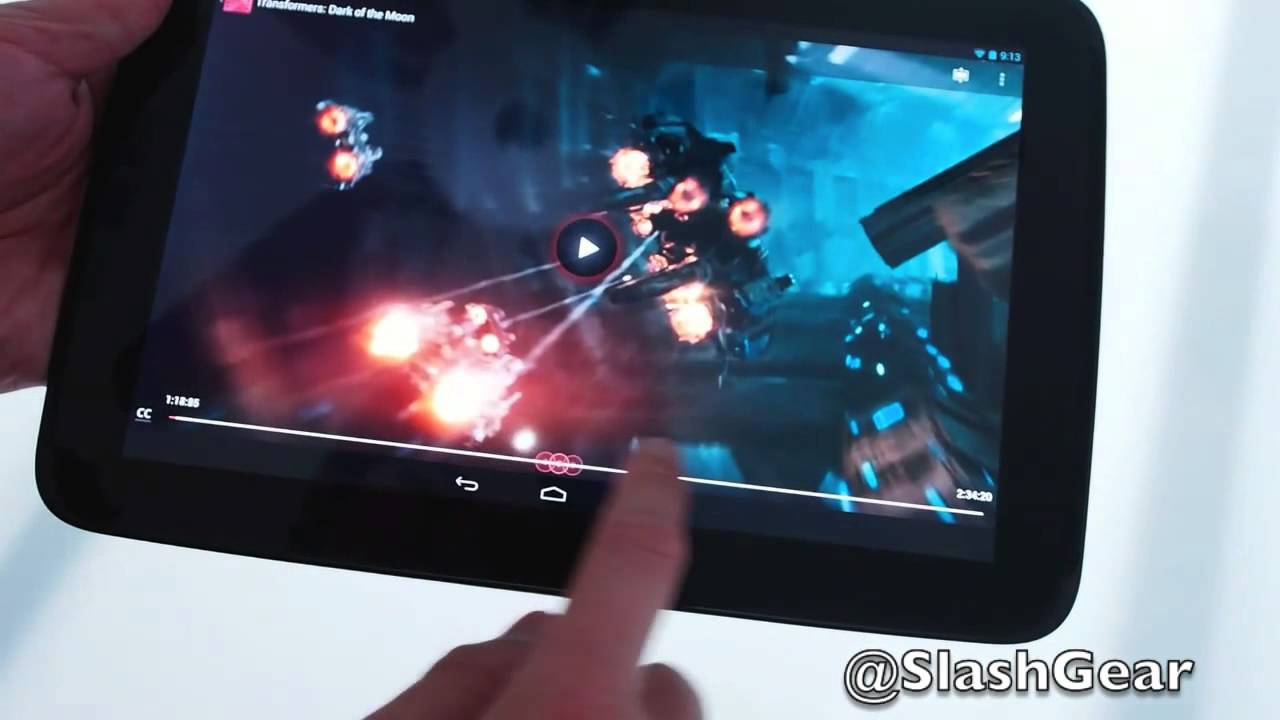 Nexus 10 hands-on - YouTube