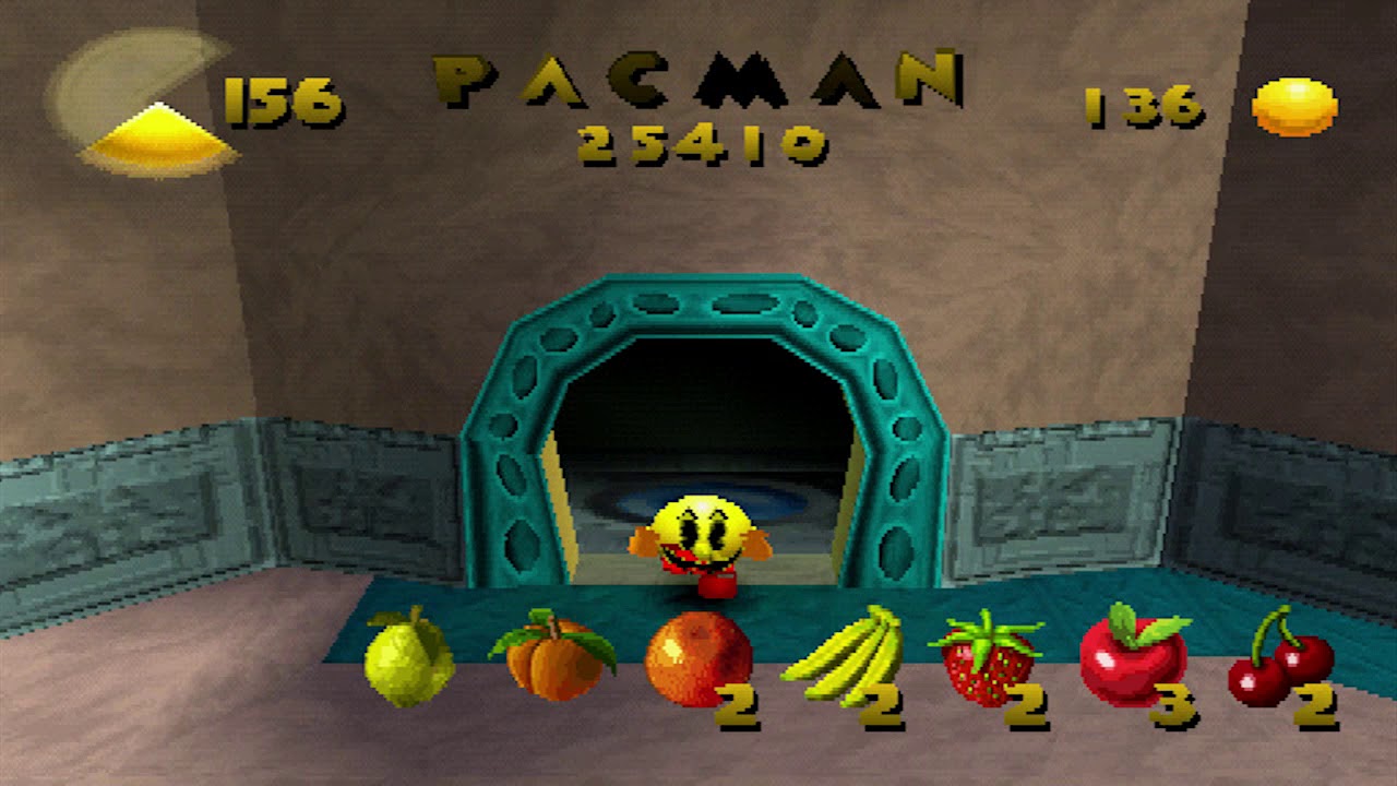 Pac Man World: Level 10: Gimme Space - YouTube