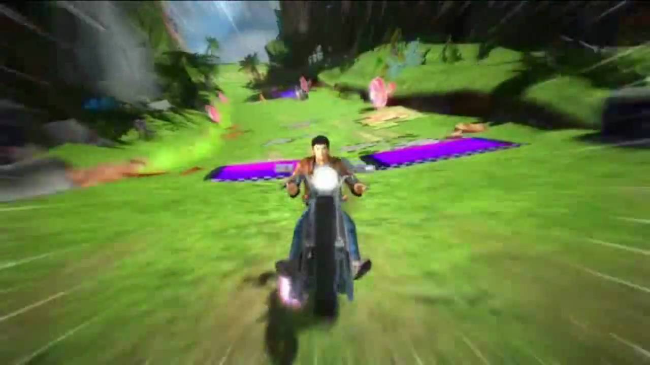 How Ryo Hazuki's trailer for Sonic & SEGA All-Stars Racing SHOULD have ...