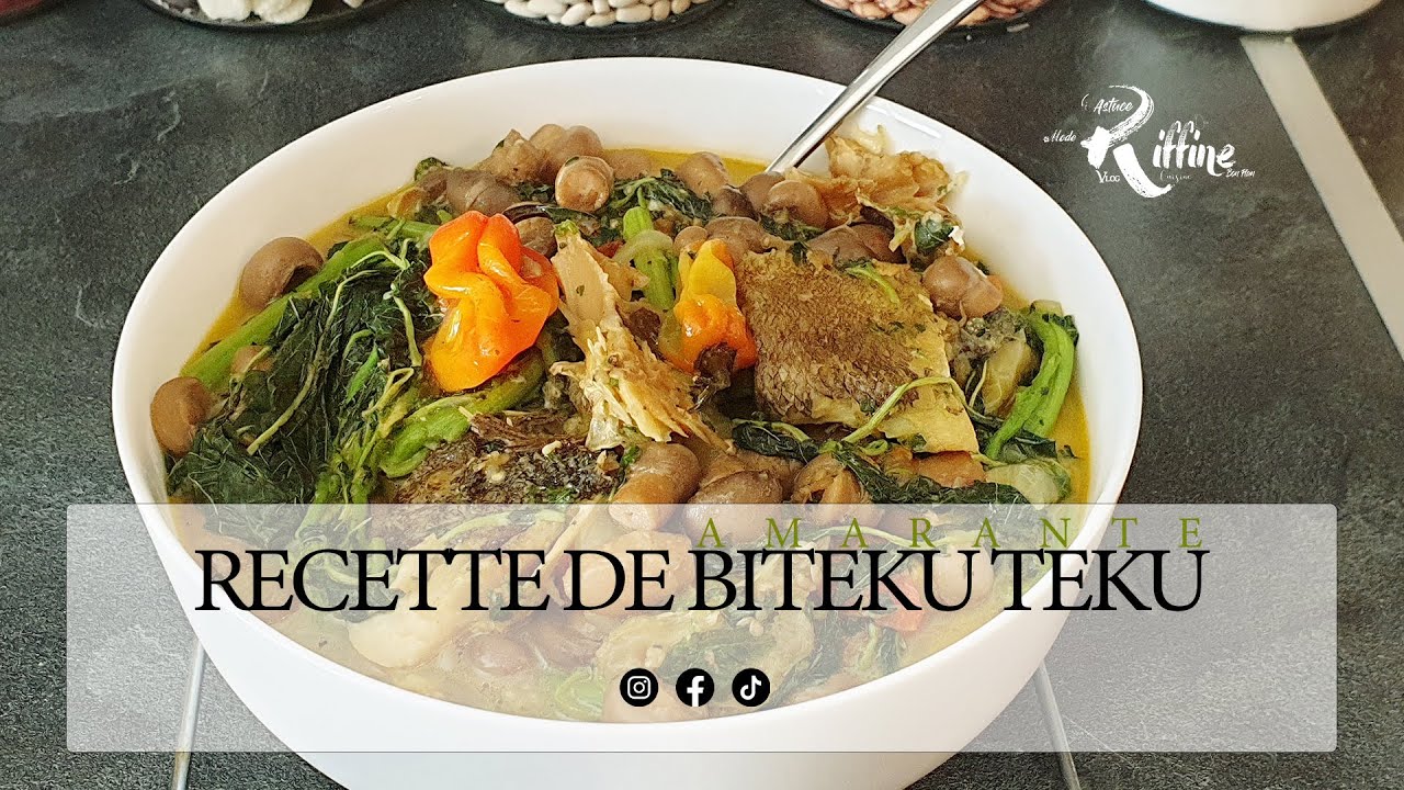 Recette de Biteku Teku ( Amarante ) - YouTube