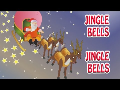 Jingle Bells, Jingle Bells - Kid's Song's - Animation Nursery Rhyme in ...