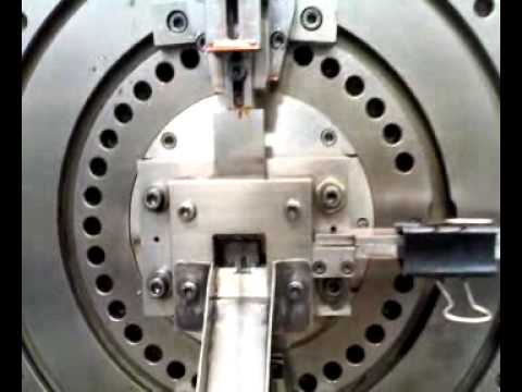 Strip forming machine - YouTube