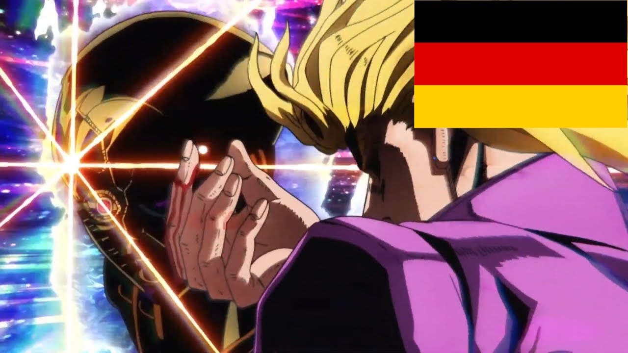 [NEW] "Kore ga, Requiem da" + Diavolo beatdown in German Dub JJBA ...
