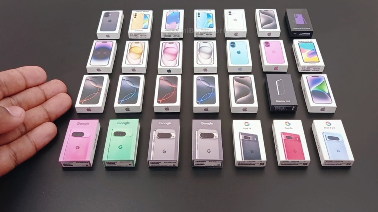 google pixel 9 pro unboxing miniphone . - YouTube