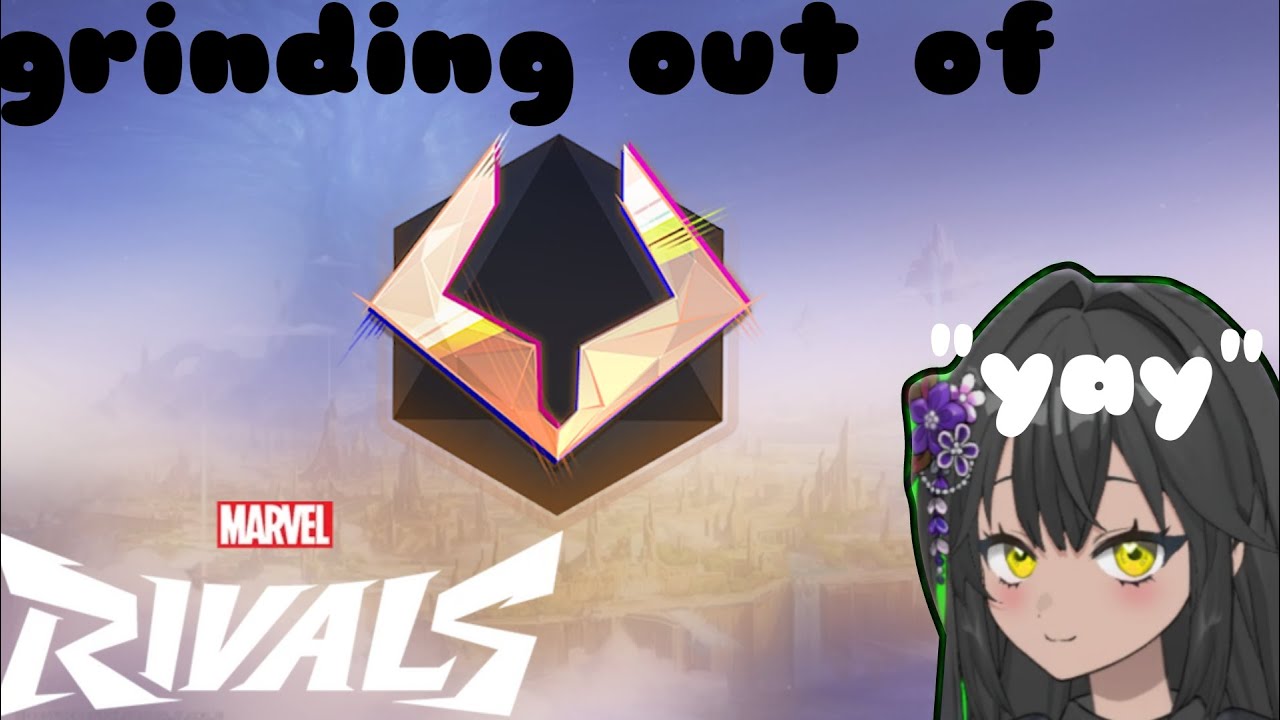 Grinding out of Bronze..."yay!"{Marvel Rivals}|AaliyahTheBum| - YouTube