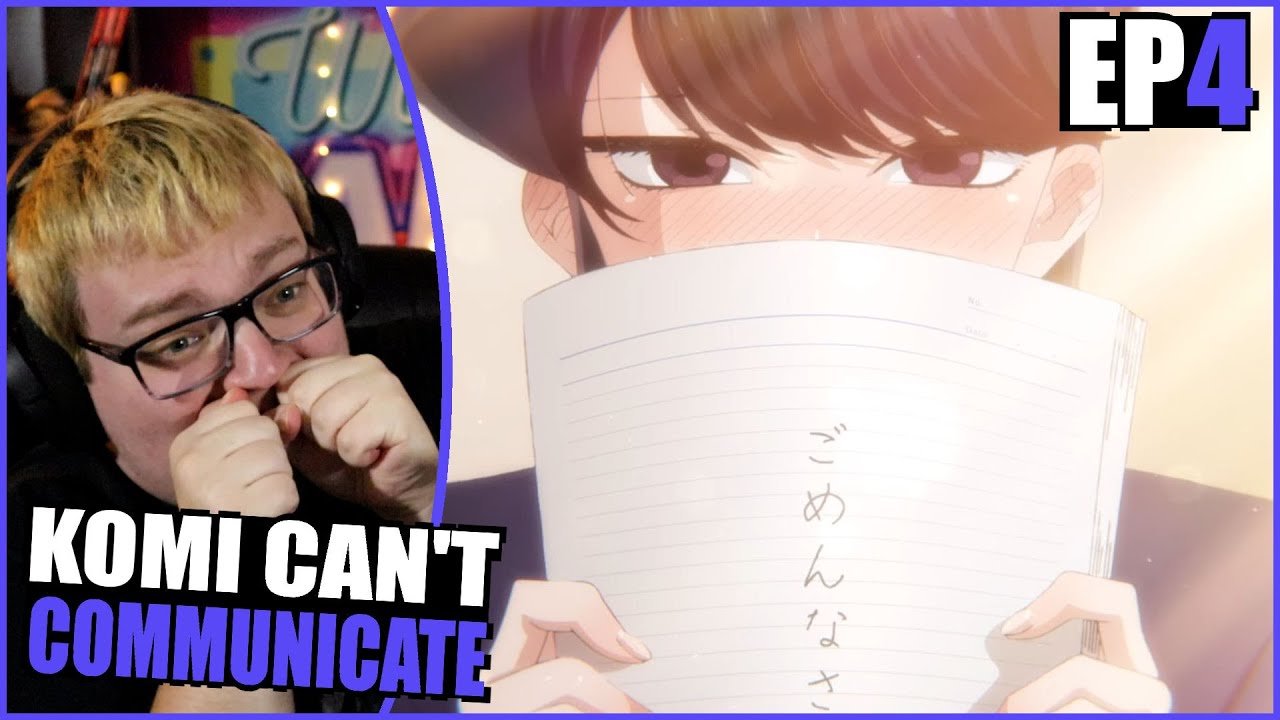 REACTION / Komi Can't Communicate Episode 4 Its just A Physical - YouTube