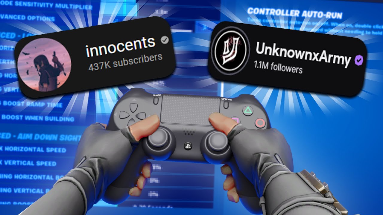 Trying The BEST Controller Players Settings… (ft. Unknown, Innocents ...