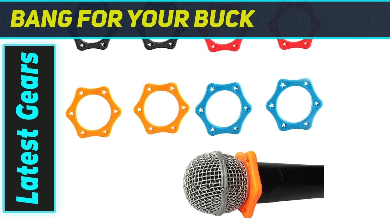 Pokinge Mic Anti-Rolling Rings: The Ultimate Mic Protection! - YouTube