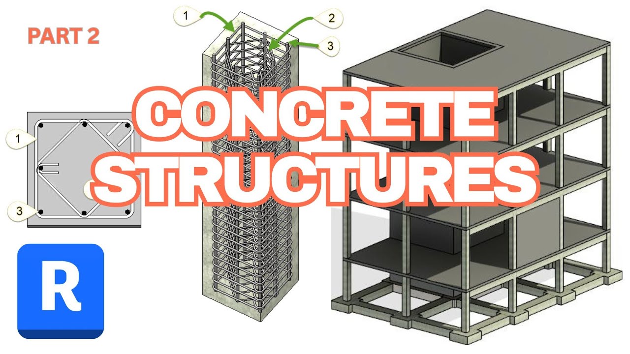 Concrete Structures In Revit - Part 2(Modelling of Rebar in Columns ...