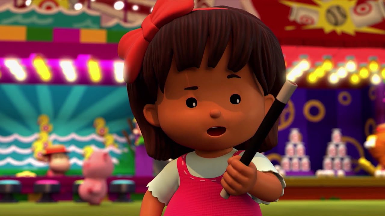 Fiera degli animali magici! | Little People Italia ⭐️ Clip divertenti ...