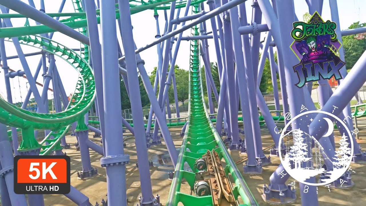 Jokers Jinx Front Seat POV 5K UHD | Premier Rides LIM Launch | Six ...