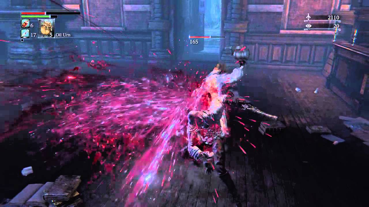 Bloodborne - Blue Elixir - YouTube
