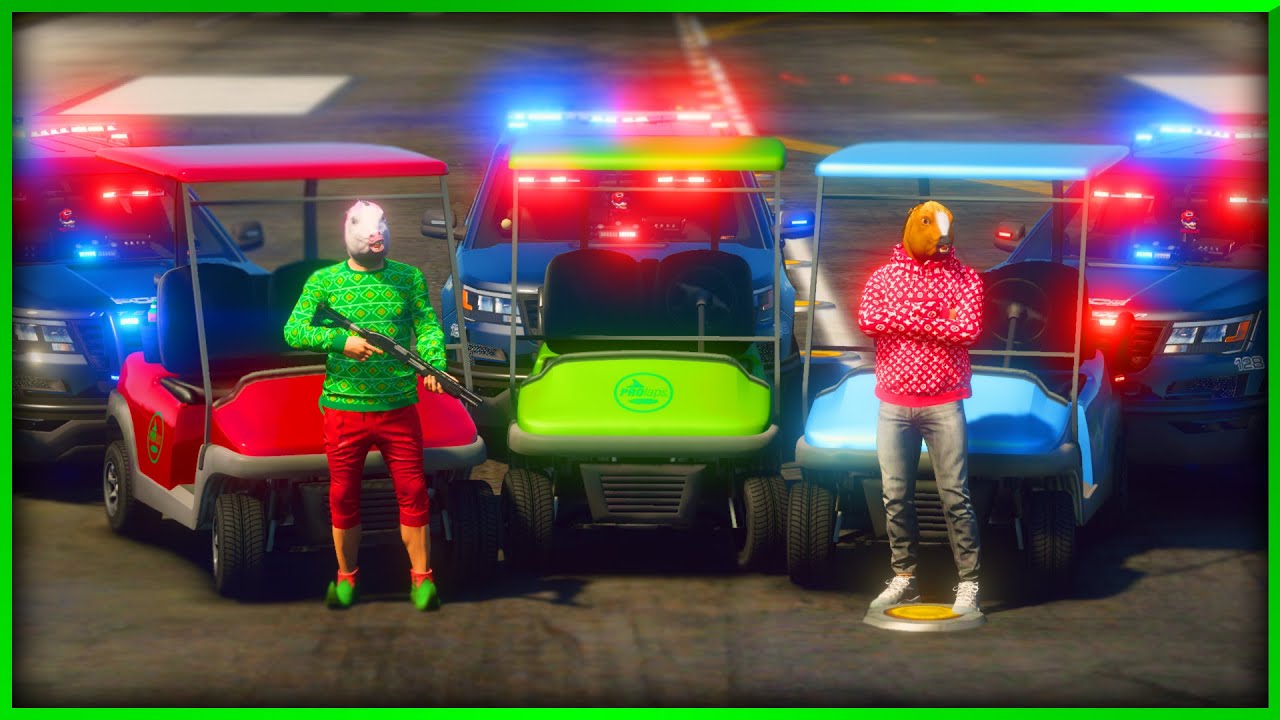 GTA 5 Roleplay - HORSE GANG TROLL COPS | RedlineRP - YouTube