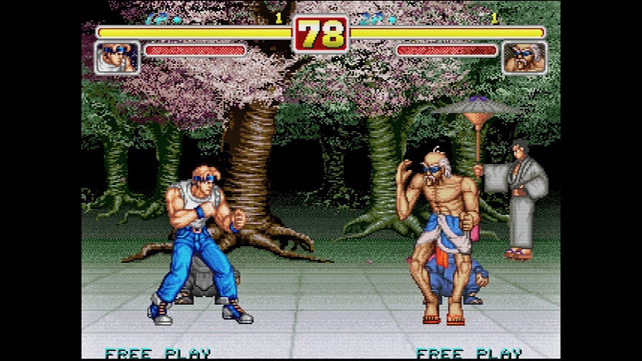 Keith Wayne vs Kanji Kokuin - Power Instinct 2 - YouTube