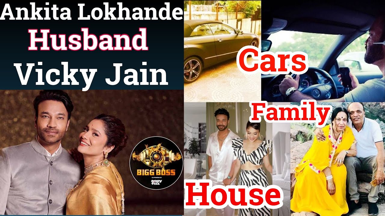 Vicky Jain (Bigg Boss 17) | Life Story | Biography - YouTube