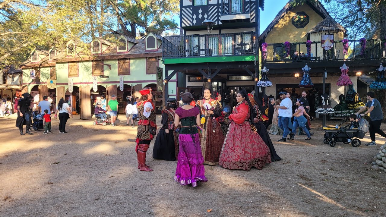 Texas Renaissance Festival pt. 2. 2021 - YouTube