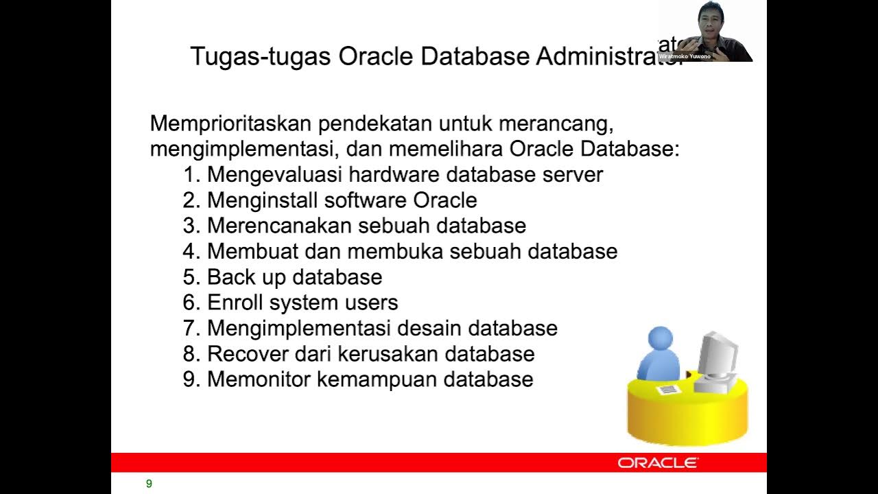 Perkenalan Oracle 10g/11g - YouTube