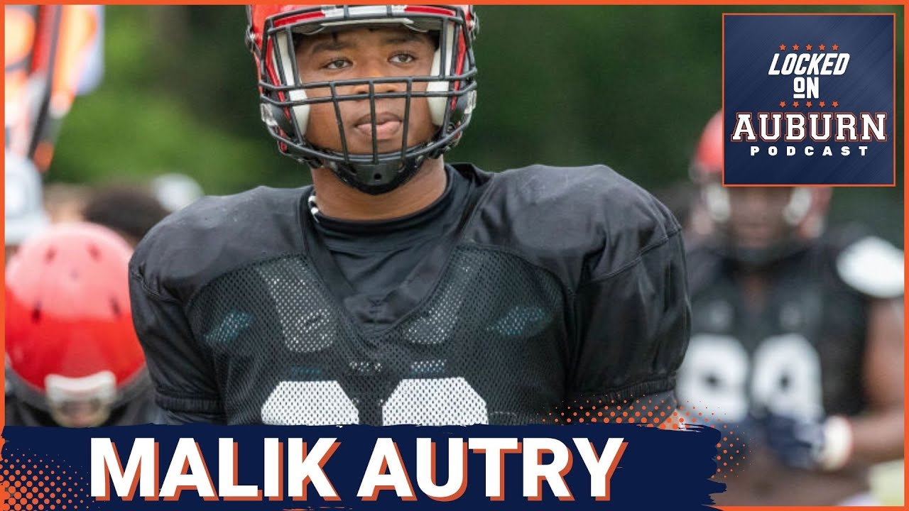 AU Commit Malik Autry discusses his time with Hugh Freeze, Big Cat ...