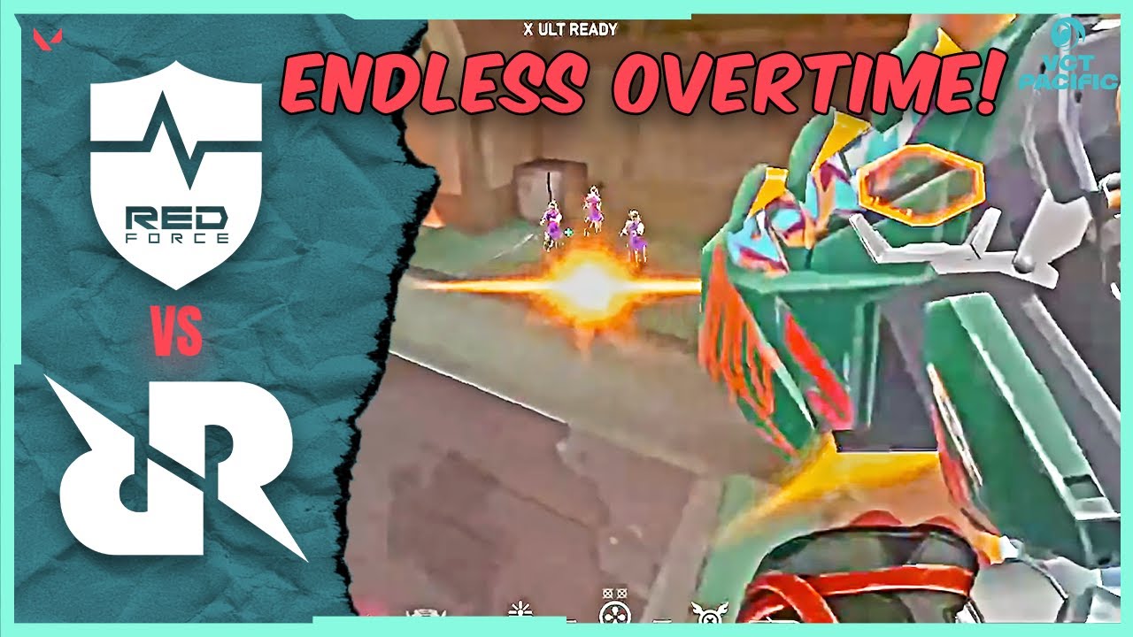 NS VS RRQ | ENDLESS OVERTIME | VCT PACIFIC KICK OFF 2025 - YouTube