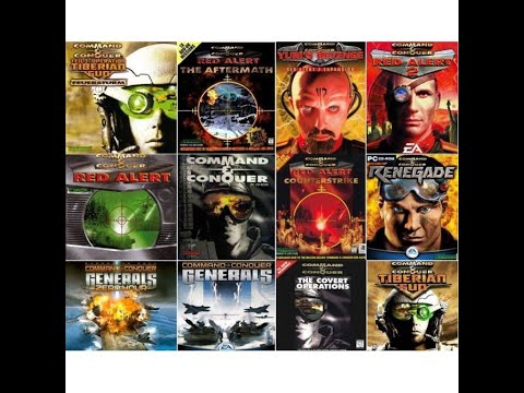 Command & Conquer All Games - Tiberium Sun Firestorm Online Stream PC . Marathon Weeks . Day 1 ...
