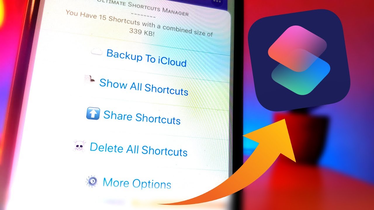 TOP 7 CUSTOM IOS 12 SHORTCUTS THAT WILL BLOW YOUR MIND / YOU WILL ...