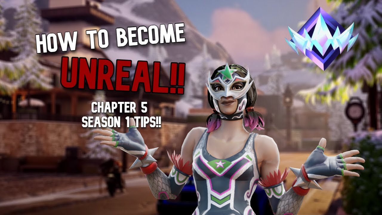 BEST ROUTINE to reach UNREAL in CHAPTER 5 SEASON 1! (Tips & Best ...