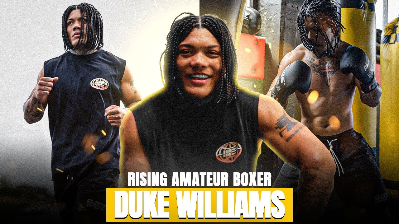 Day In The Life With NZ's Next Boxing Star Duken Williams - YouTube
