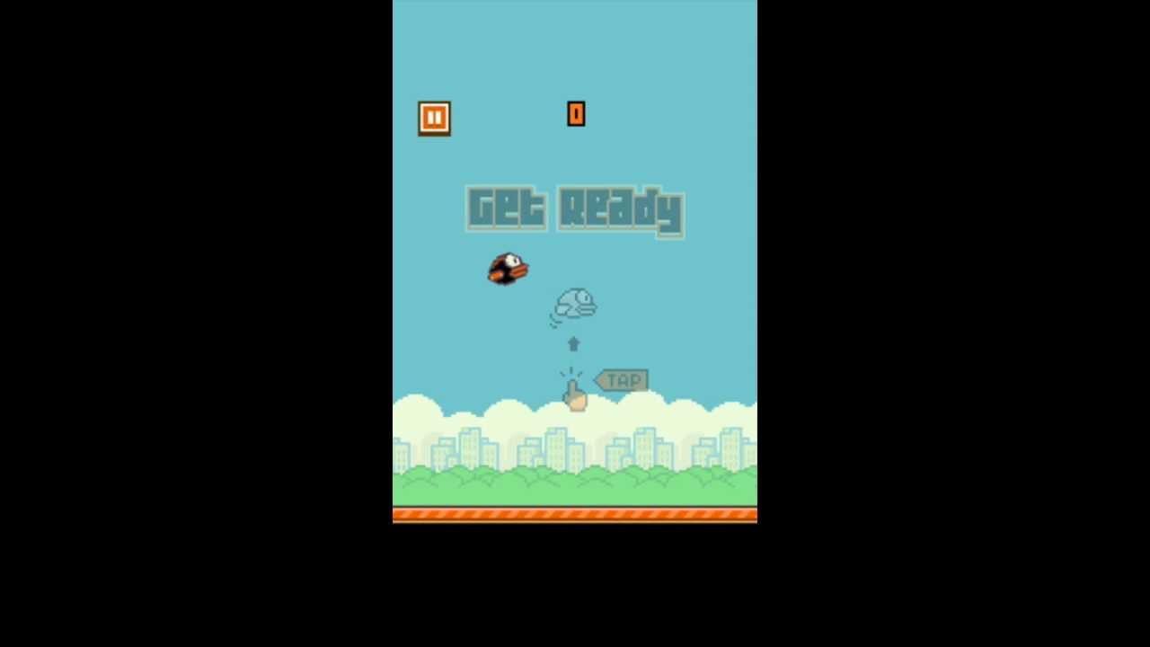 Flappy Bird Hacked ipa in Description - YouTube