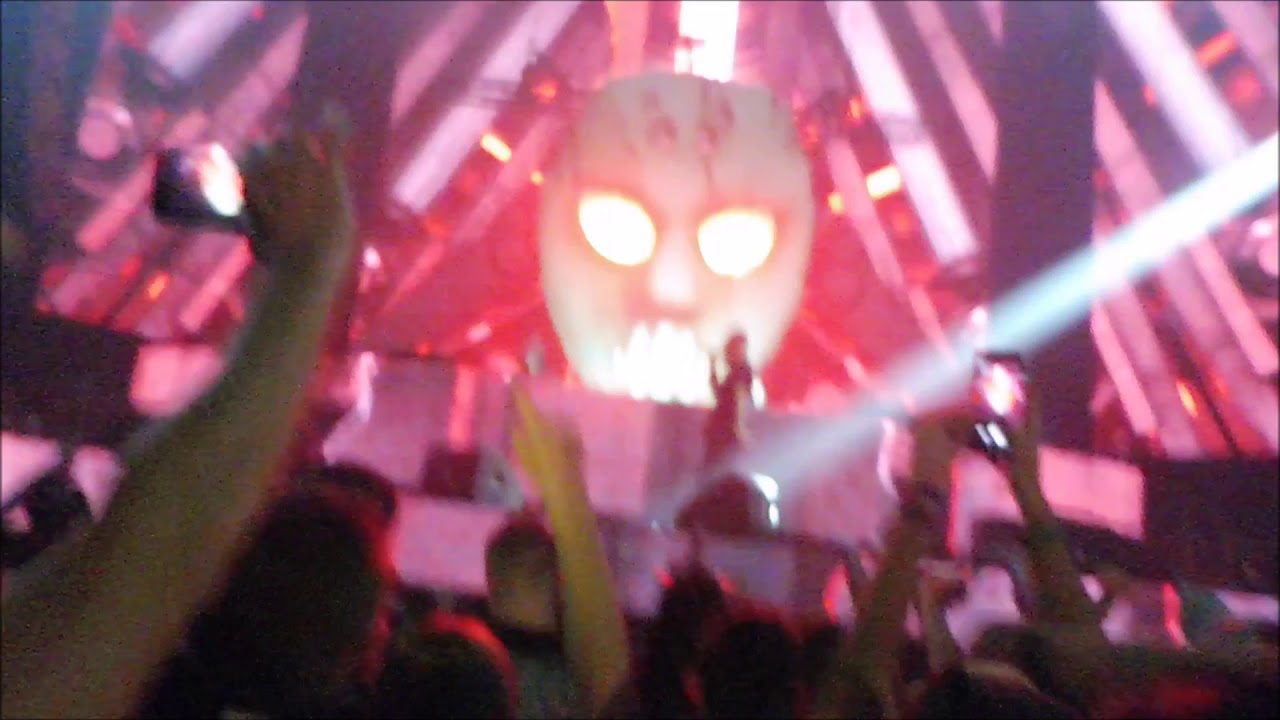 Angerfist Live Creed of Chaos Event Afas live Amsterdam 02/12/2017 ...