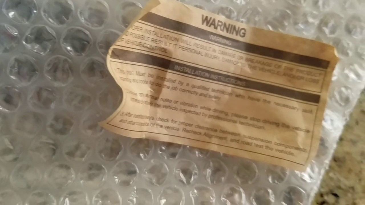 EP3 hardrace inverted tie rods review - YouTube