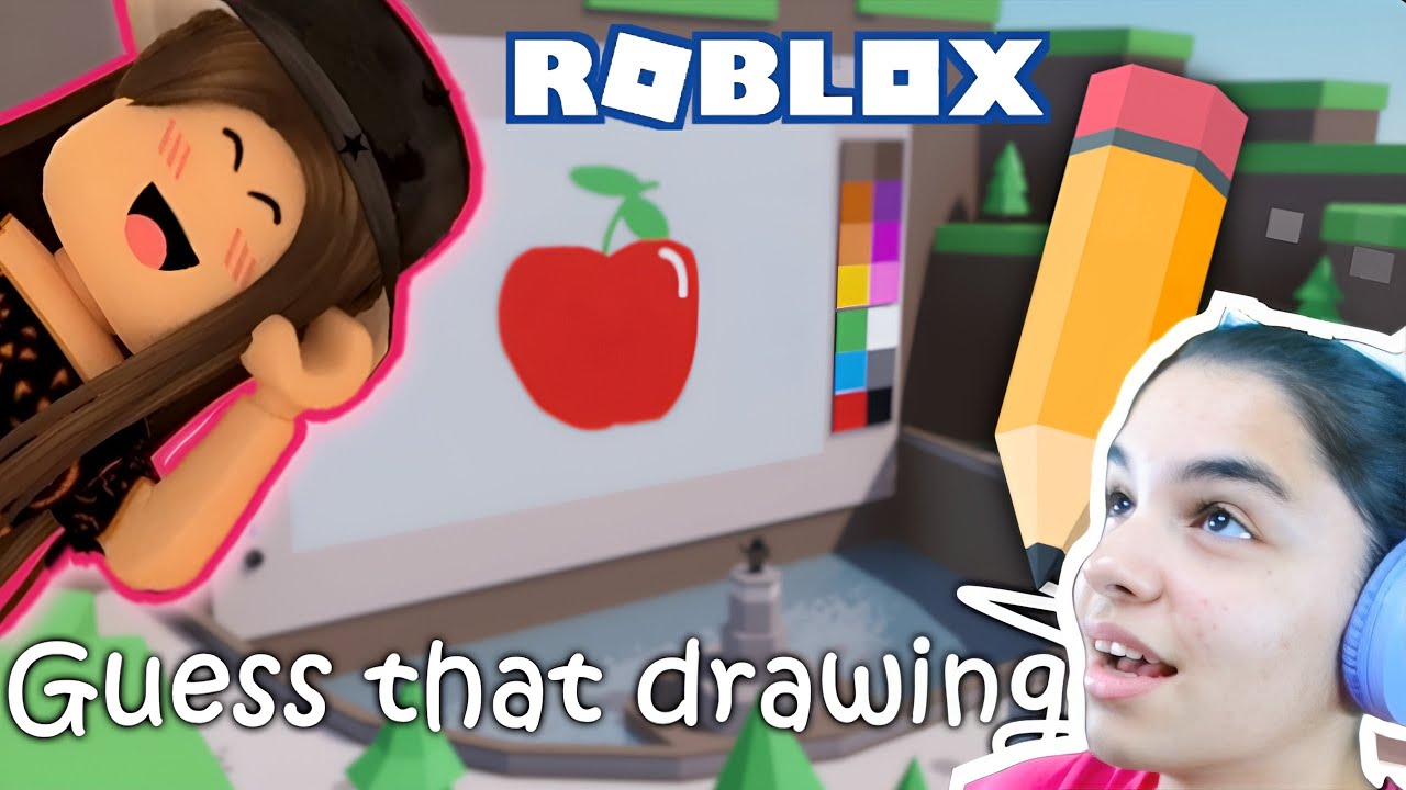 Roblox Guess The Drawing | I Drew 3 Times In This Game !!!! Dont Miss ...